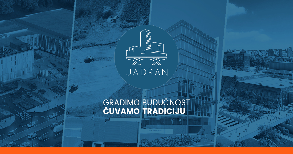 O Nama - Jadran d.o.o. Beograd