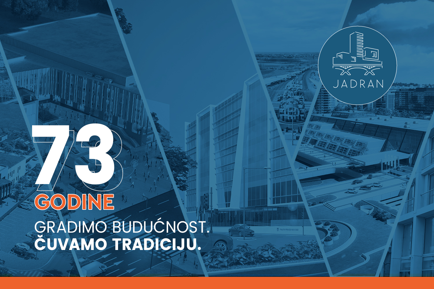 Jadran obeležava 73 godine postojanja - Jadran d.o.o. Beograd